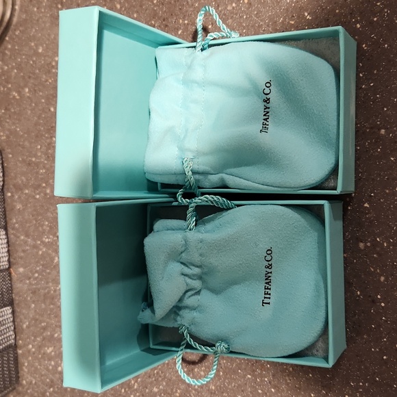 Tiffany & Co. | Accessories | Tiffany And Co Boxes And Dust Bag | Poshmark